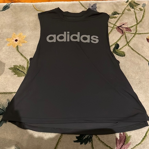 adidas | Tops | Adidas Muscle Tee | Poshmark